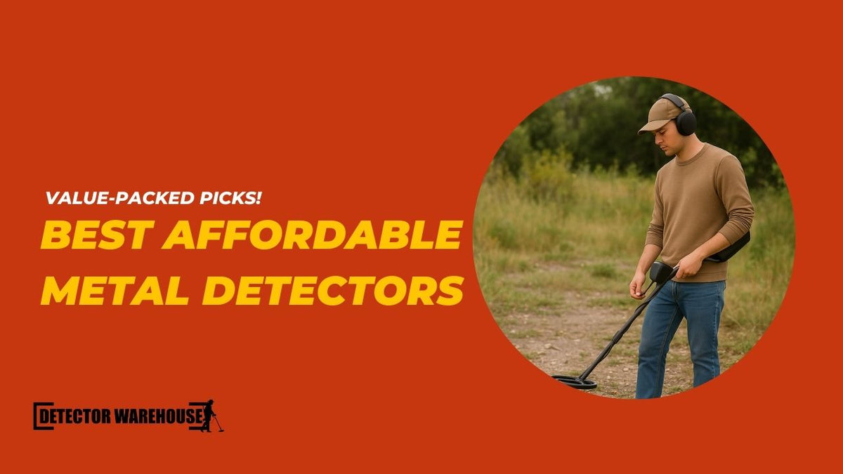 5 Best Affordable Metal Detectors in 2025 (Value-Packed Picks ...