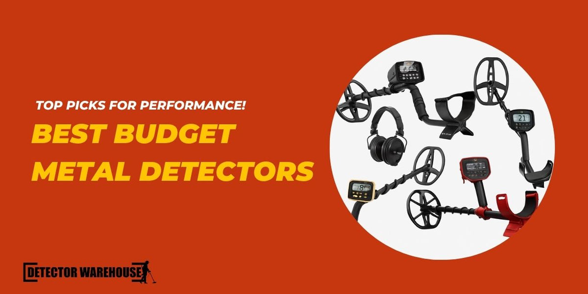 Best Budget Metal Detectors in 2025 | Top Picks for Performance ...