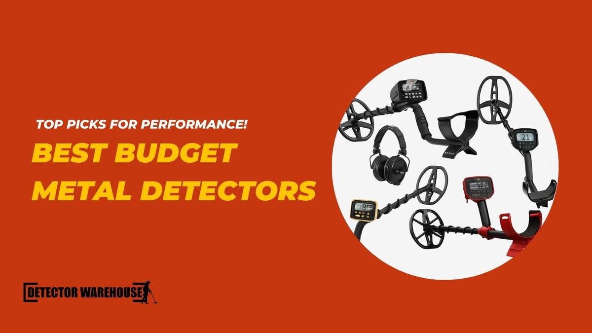 Best Budget Metal Detectors in 2025 | Top Picks for Performance — Detector Warehouse