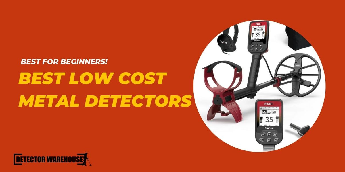 Best Low Cost Metal Detectors for Beginners in 2025 — Detector Warehouse