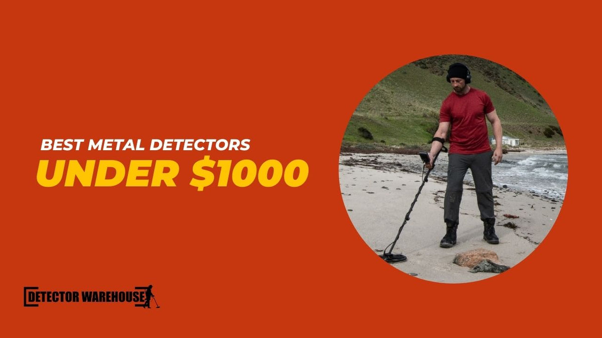 Best Metal Detectors Under $1000 - Top 5 Picks for 2025 — Detector ...