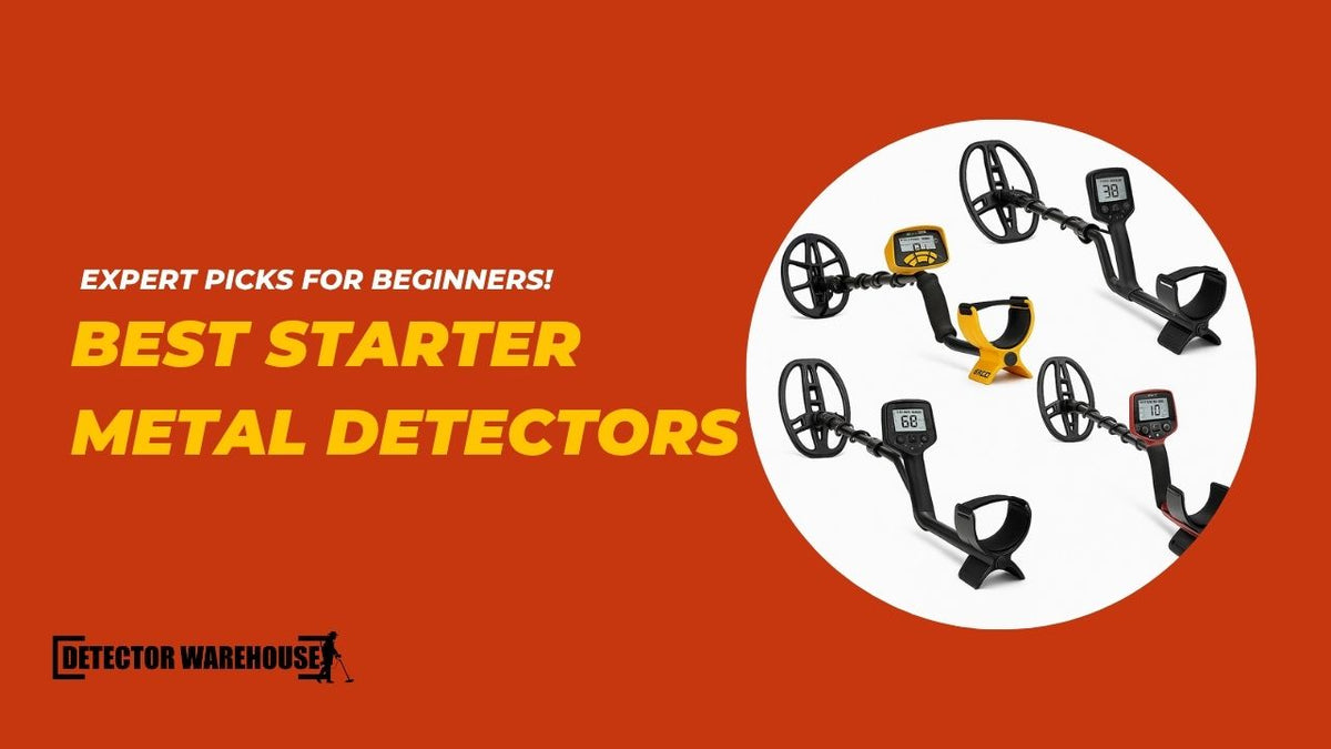 Best Starter Metal Detectors for 2025 [Picks for Beginners] — Detector ...