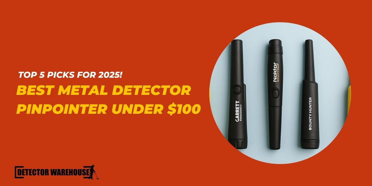 Best Metal Detector Pinpointers Under $100: Top Picks for 2025 ...