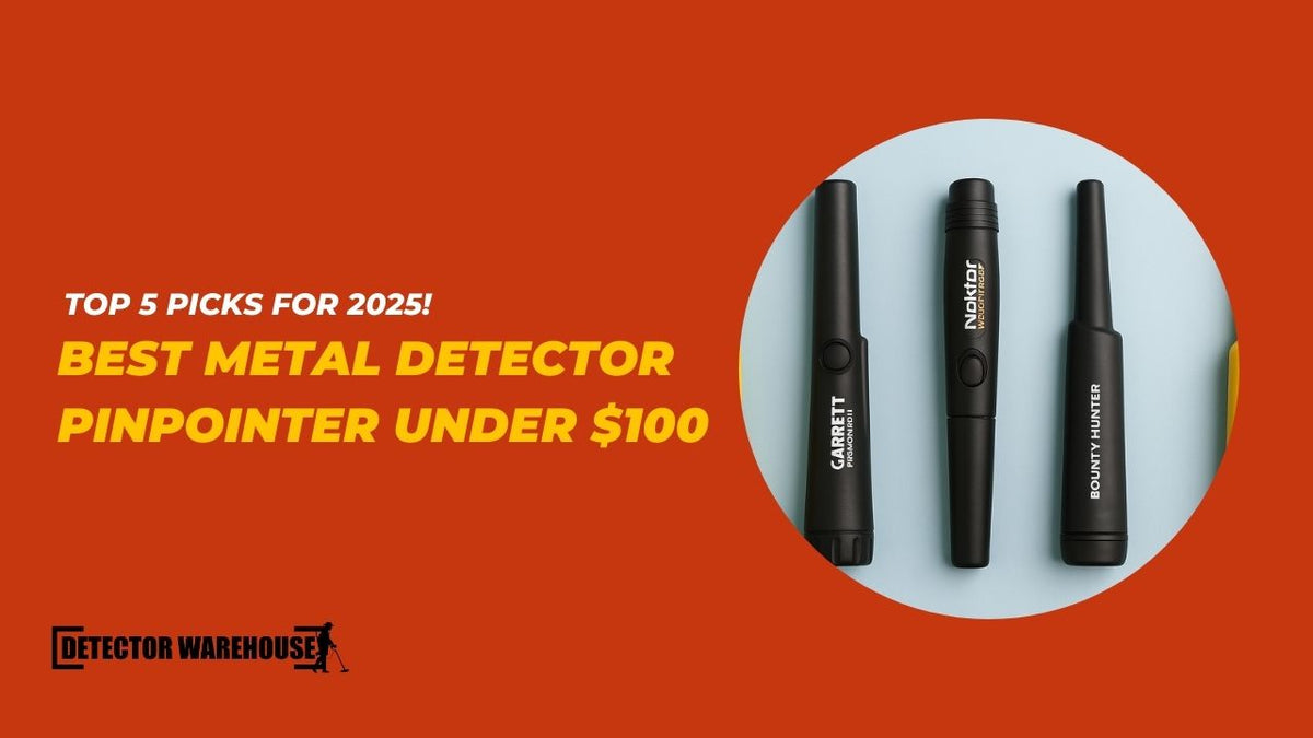 Best Metal Detector Pinpointers Under $100: Top Picks for 2025 ...