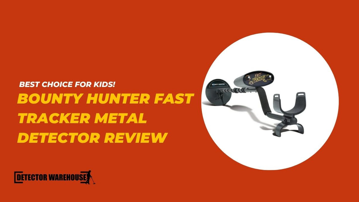 Bounty Hunter Fast Tracker Metal Detector Review — Detector Warehouse