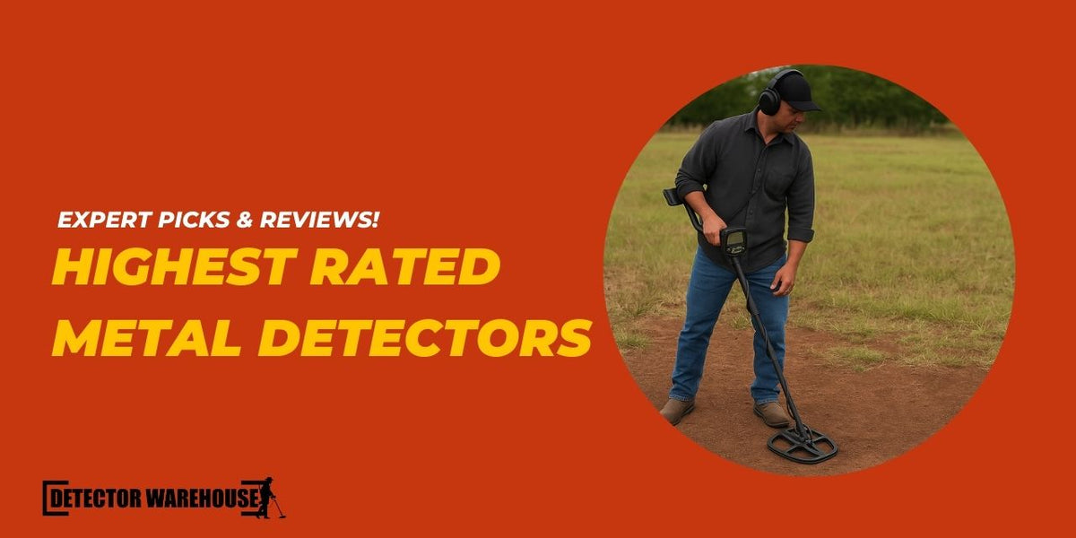Highest Rated Metal Detectors of 2025 (Expert Picks & Reviews ...