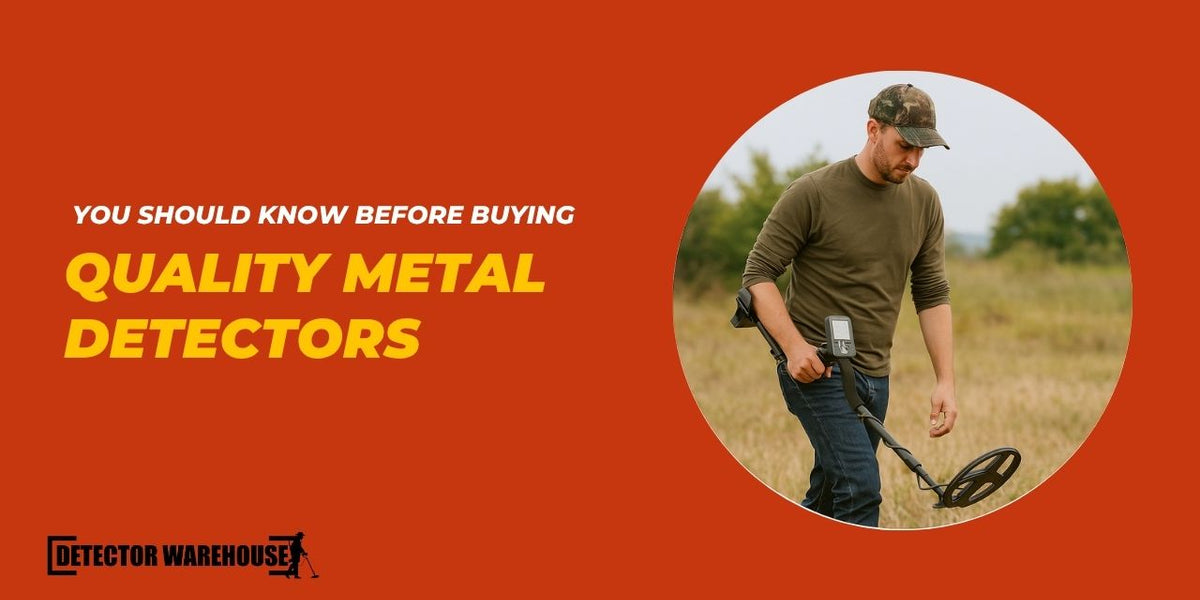 Top 5 Quality Metal Detectors: You Should Know Before Buying — Detector ...