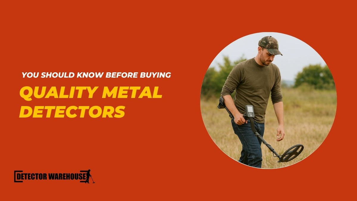 Top 5 Quality Metal Detectors: You Should Know Before Buying — Detector ...