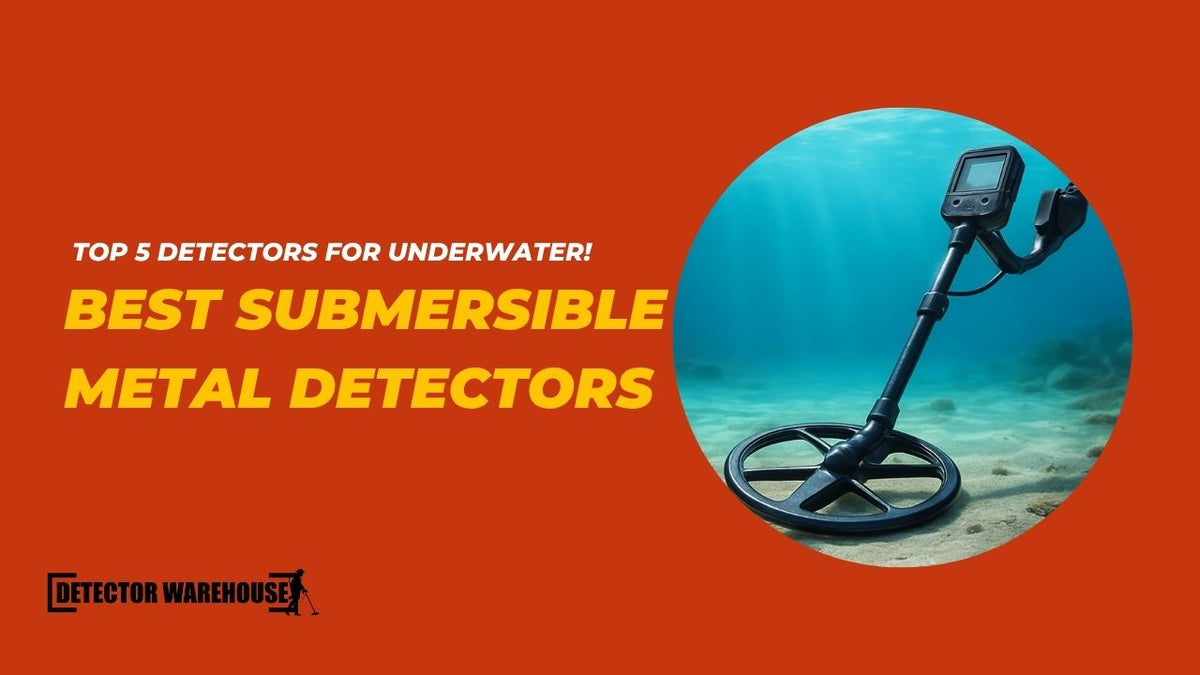Top 5 Submersible Metal Detectors for Underwater In 2025 — Detector ...