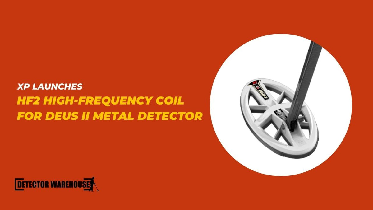 XP HF2 Coil for Deus II – Now Available at DetectorWarehouse — Detector ...