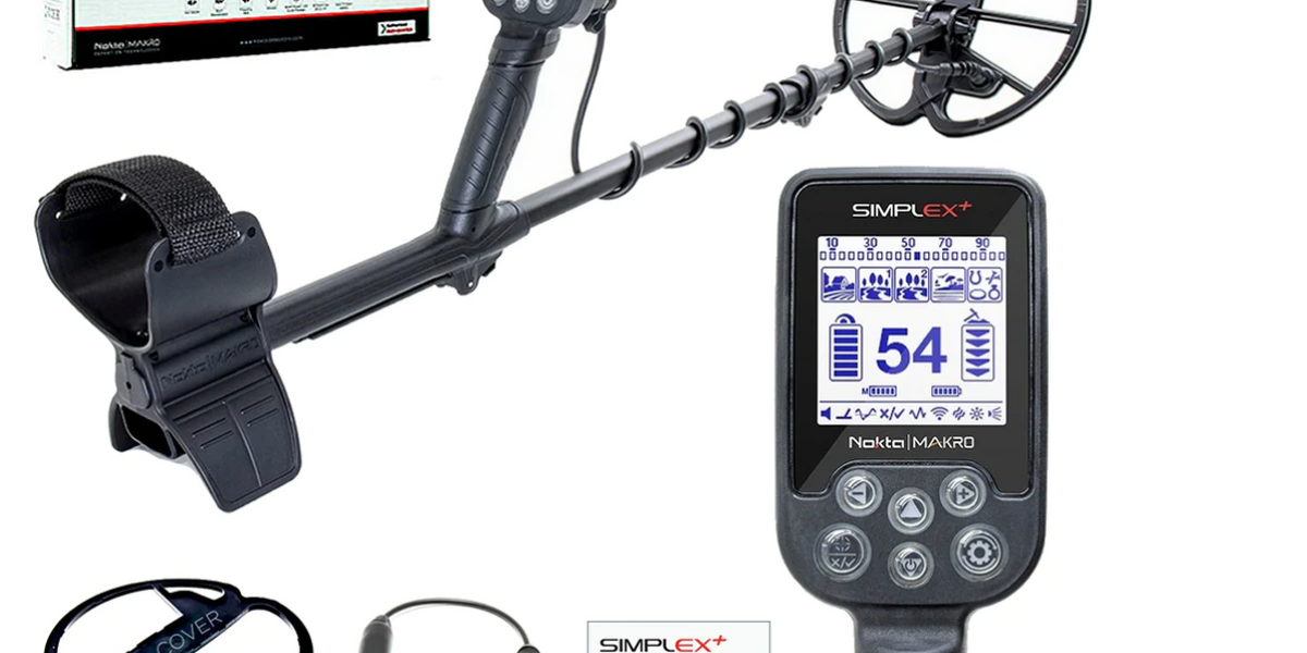 Unleashing the Power of the Nokta Simplex+ Metal Detector — Detector ...