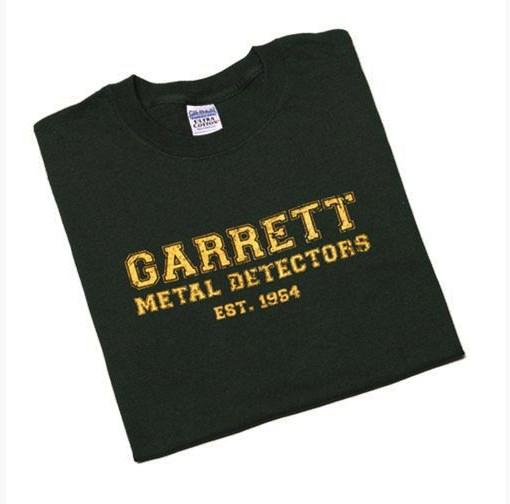 Garrett Metal Detectors EST. 1964 Shirt — Detector Warehouse