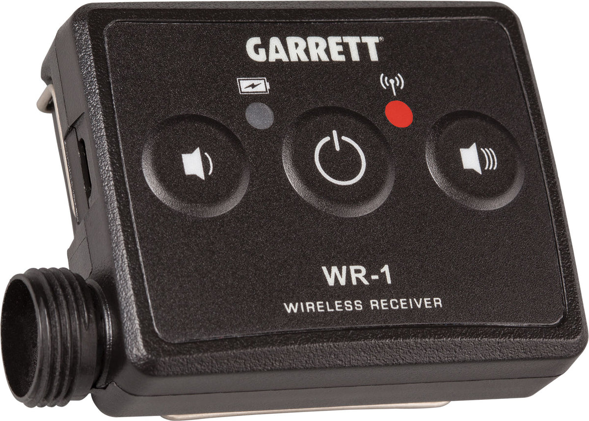 Garrett Z-Lynk Wireless System Receiver For Metal Detector Headphones ...