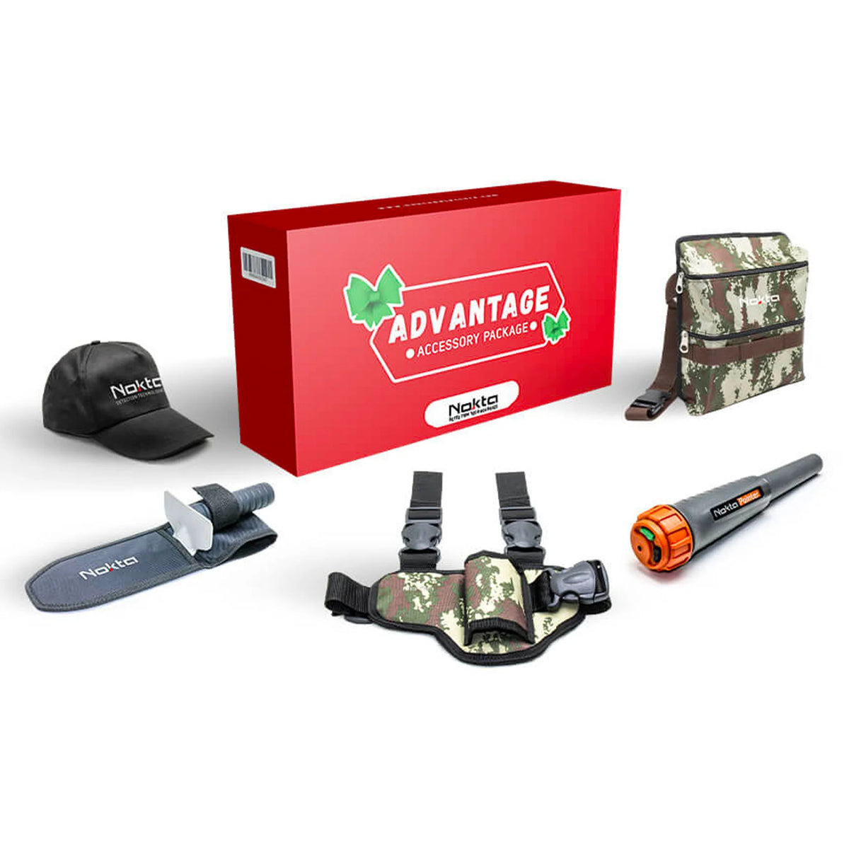 New Nokta Advantage Package - Nokta Pointer, Premium Digger, Finds Pou ...