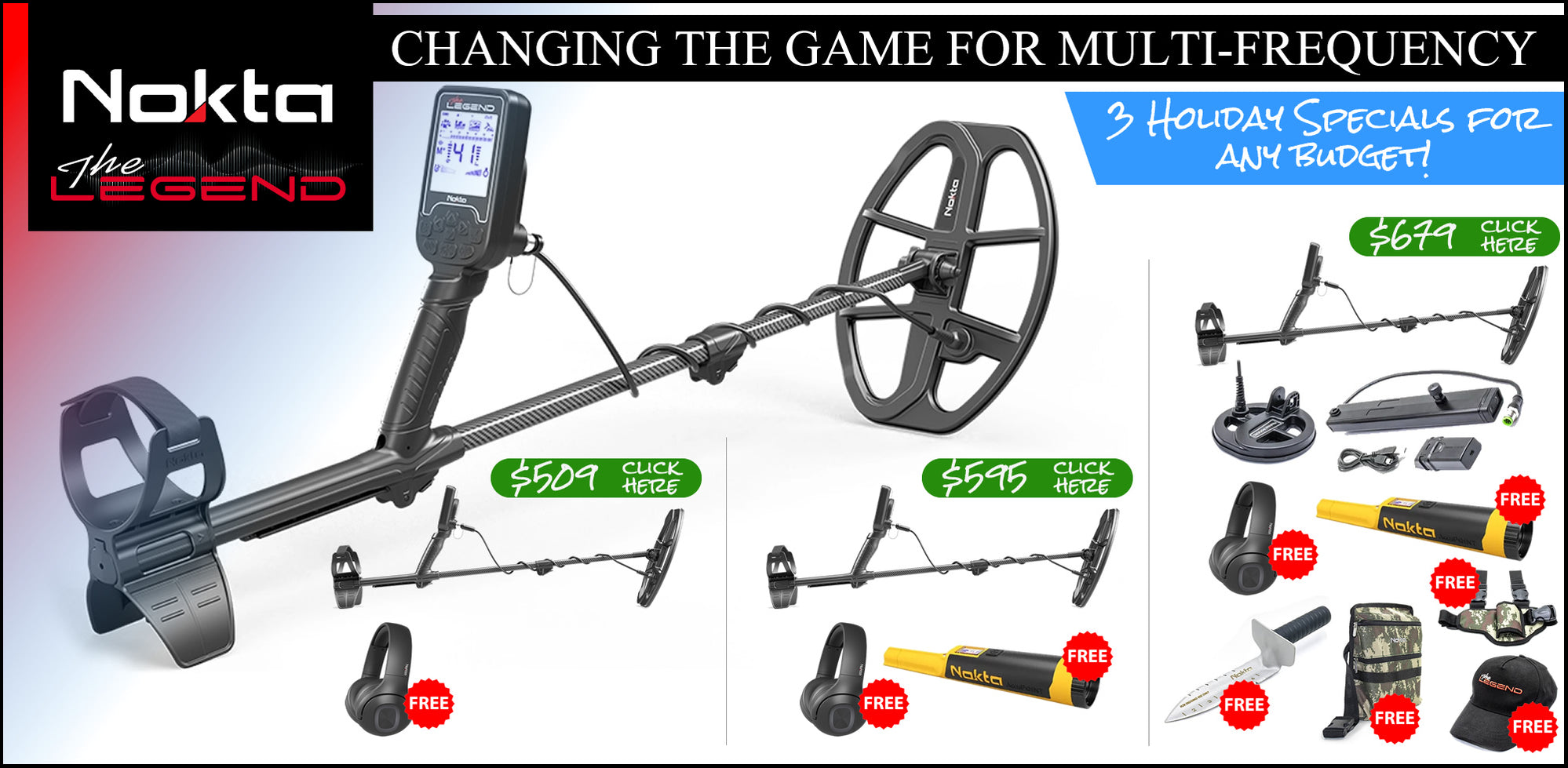 Best Prices on Garrett Metal Detectors, Minelab and more ...