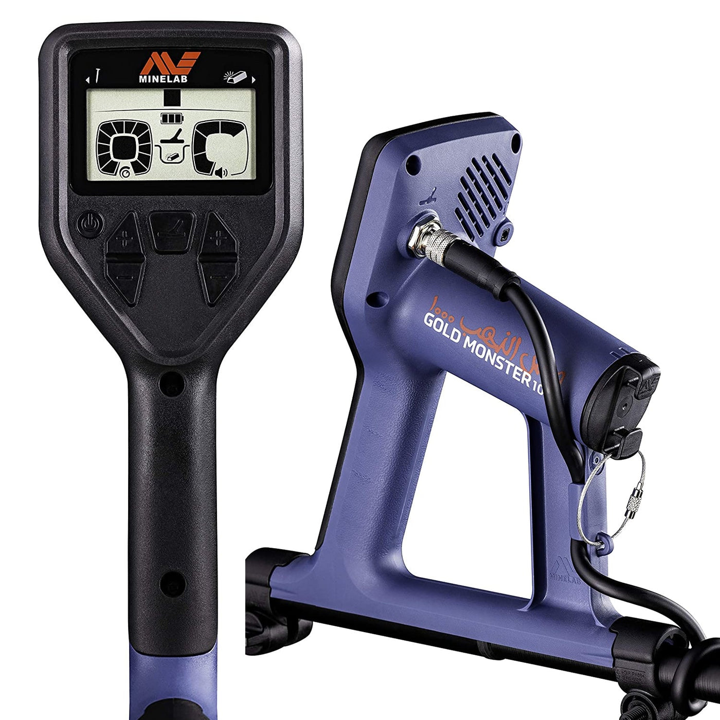 Gold Monster 1000 Metal Detector + Pro-Find 40 – Bundle Deal — Detector ...