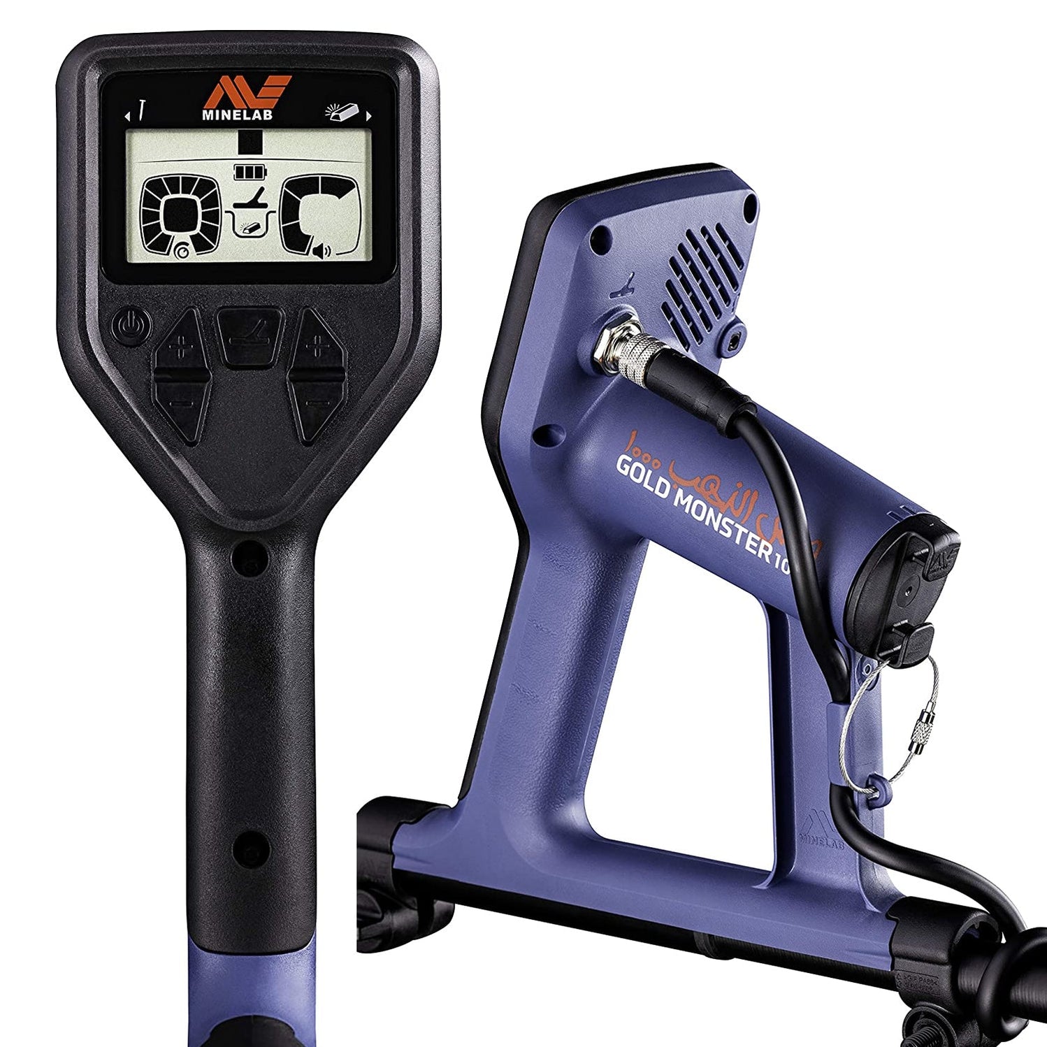 Minelab Gold Monster 1000 Metal Detector – 5" Coil Included — Detector ...
