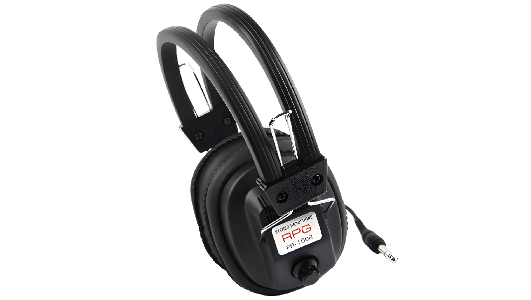 Minelab RPG Wired Headphones with 1/4" Jack For X-TERRA & GPX-4500 Met ...