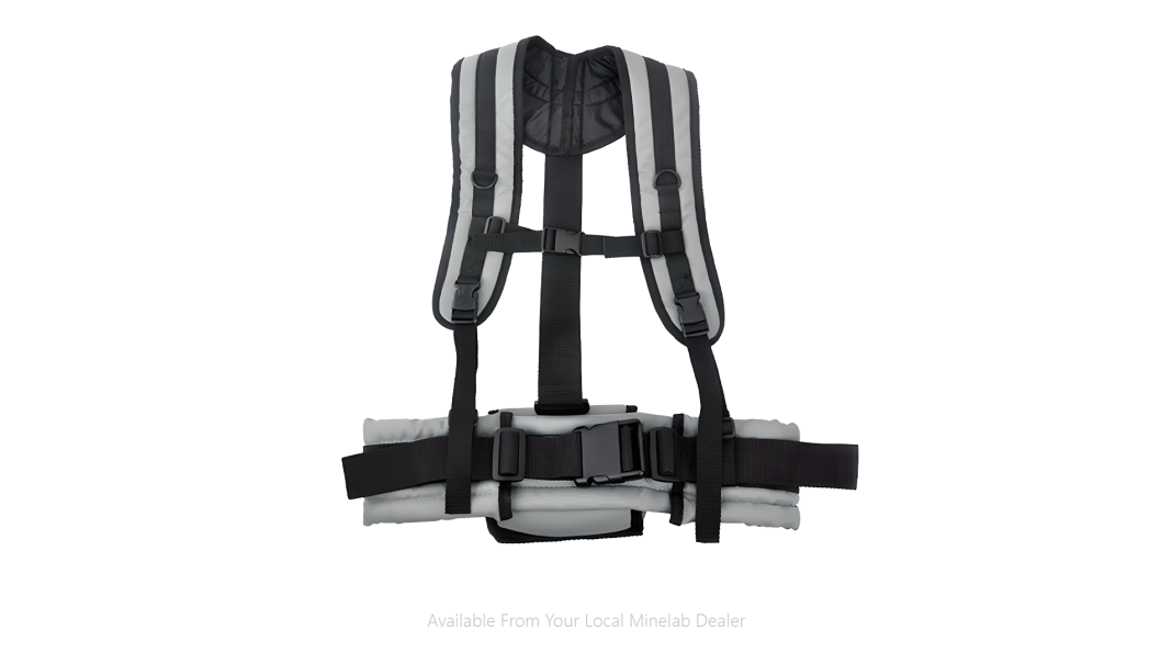 Minelab Waist Strap Harness for GPX Metal Detectors — Detector Warehouse