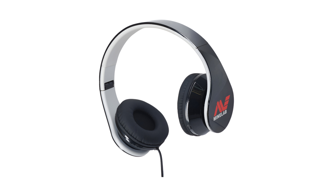 Minelab Wired Headphones For 1/8" (3.5mm) Audio Jack Metal Detectors ...