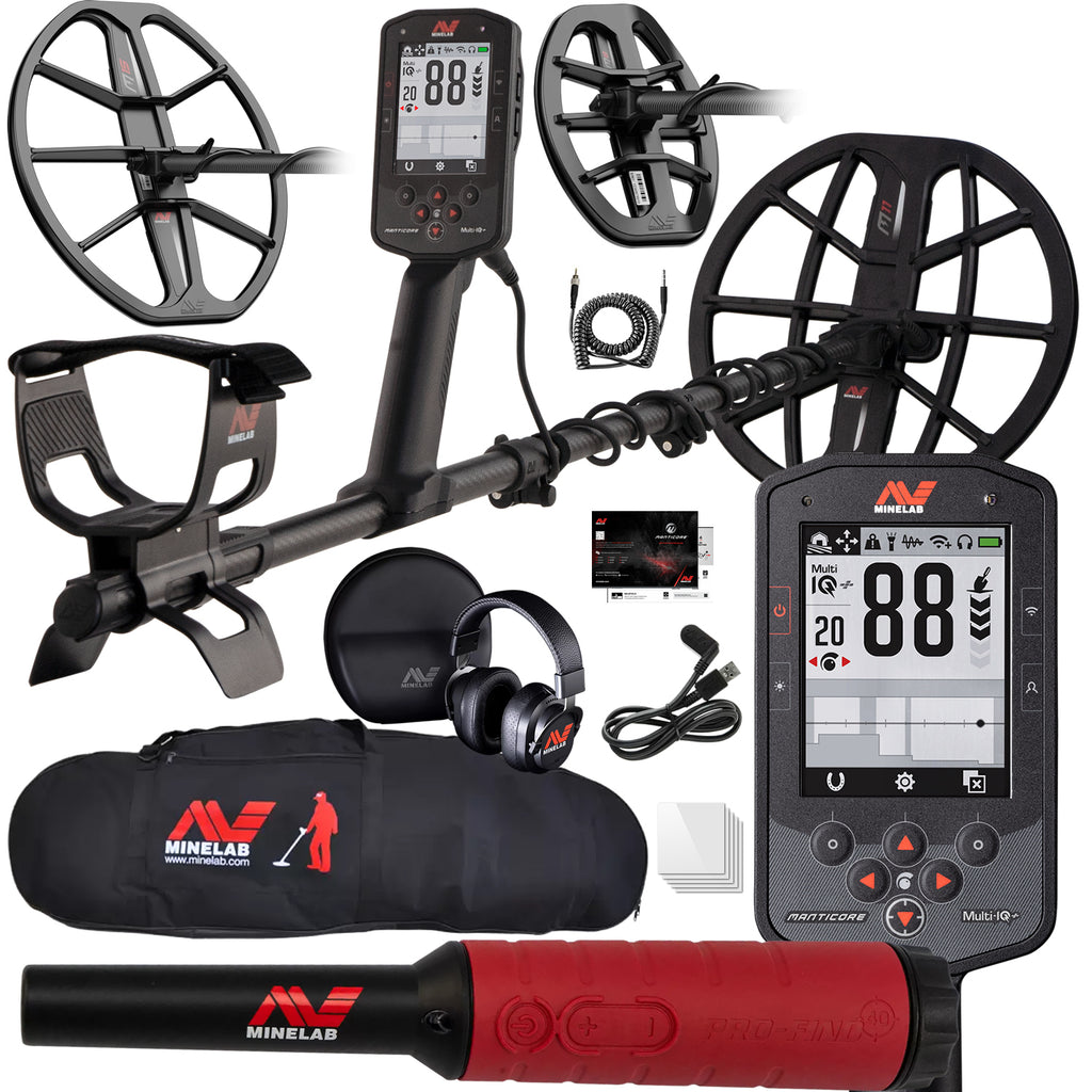 Minelab Manticore Metal Detector | DetectorWarehouse — Detector Warehouse