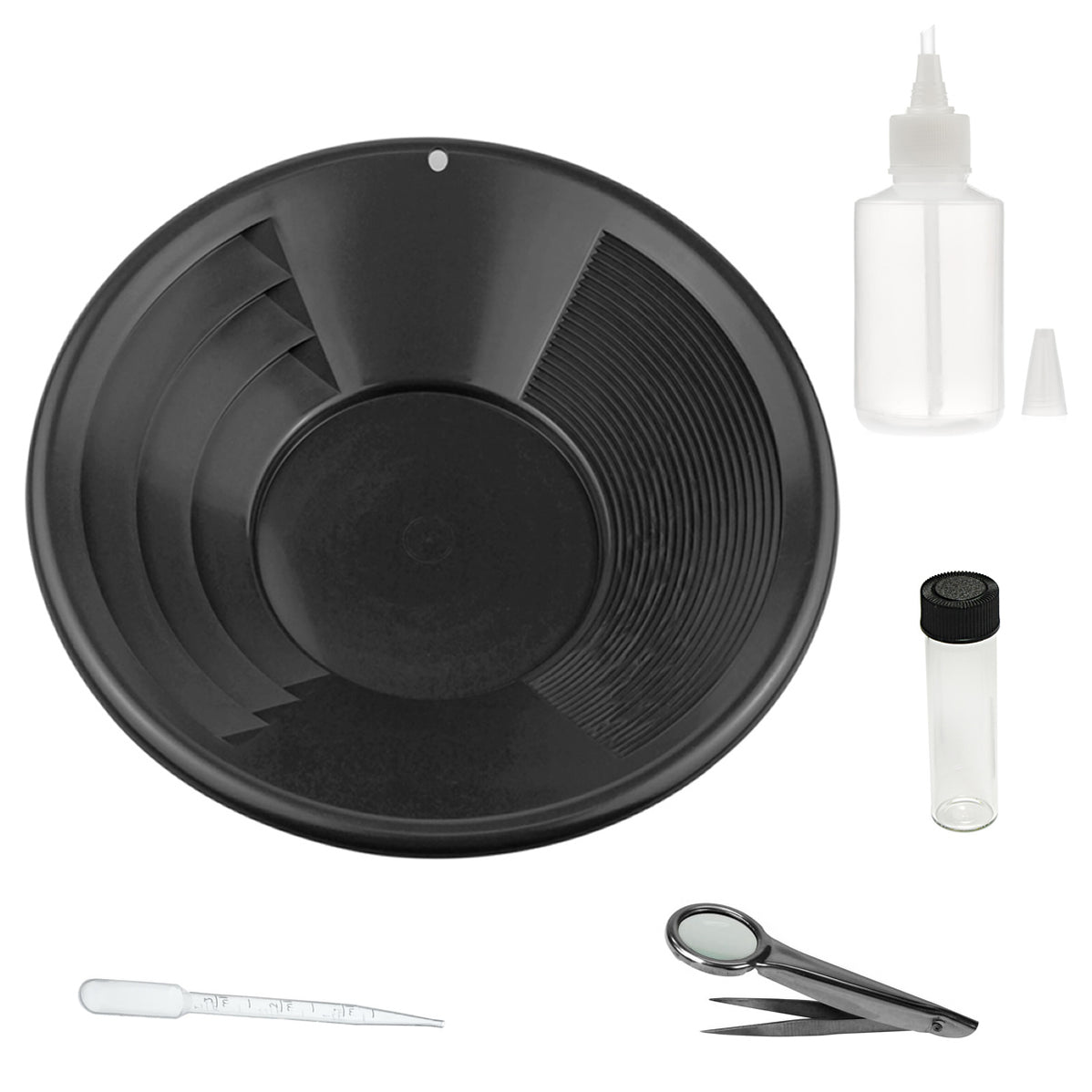 Gold Panning Kits | Gold Pans — Detector Warehouse