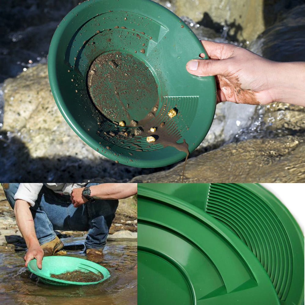 Gold Panning Kits | Gold Pans — Detector Warehouse