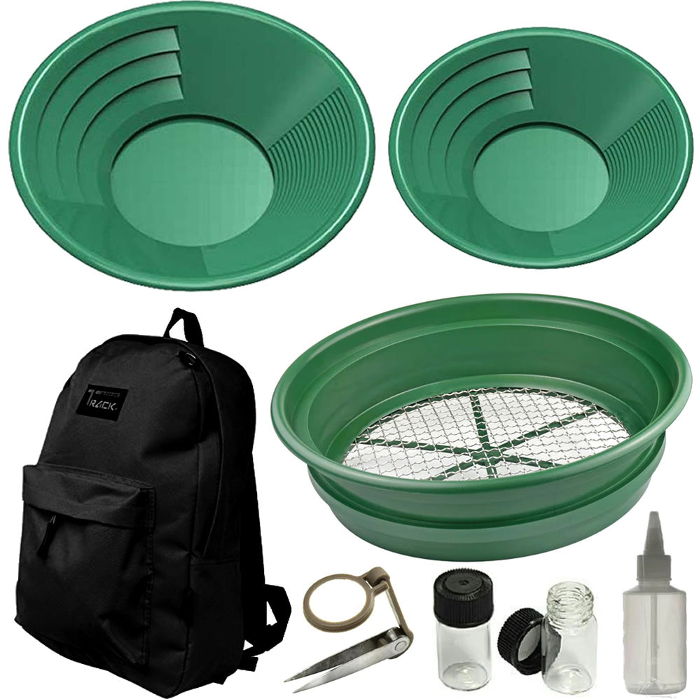 Gold Panning — DetectorWarehouse.com