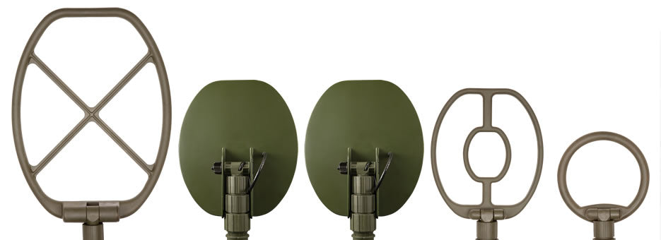 Garrett Monoloop Search Coil With Coil Cover For ATX Metal Detector ...