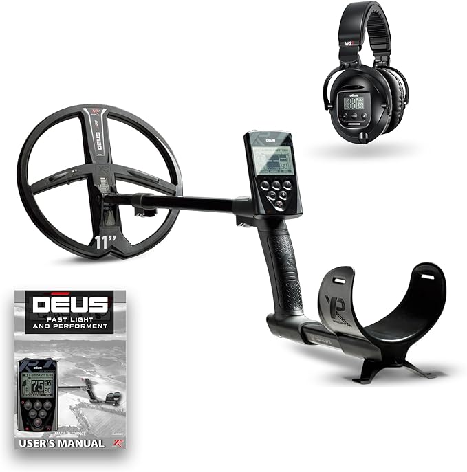 XP DEUS RC Detector | 11" Coil + WS5 Headphones — Detector Warehouse