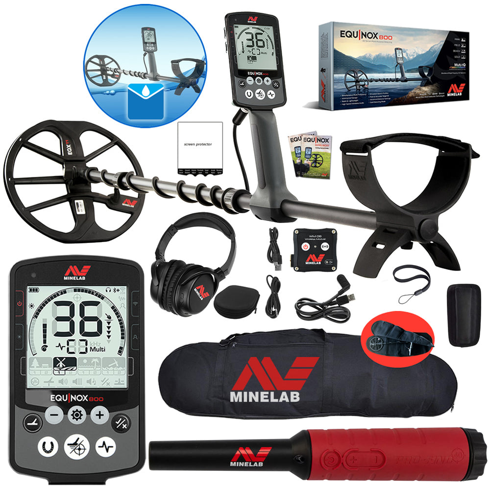 Buy Minelab Metal Detectors | DetectorWarehouse — Detector Warehouse