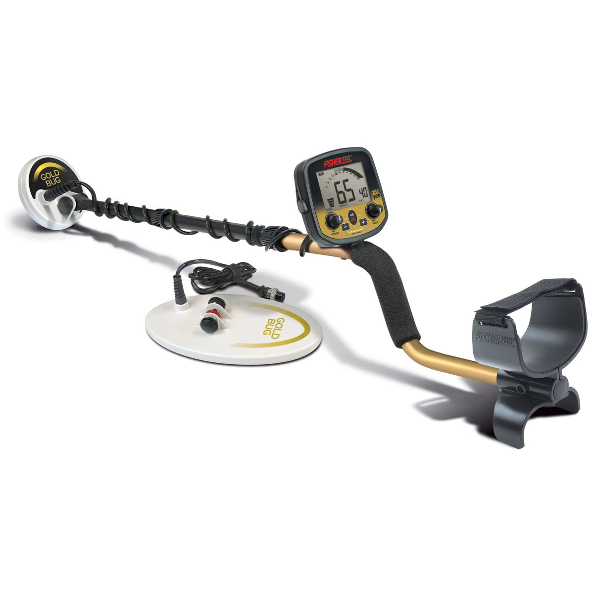 Fisher Gold Bug Pro Compact Coil Edition High Sensitivity Metal Detect ...