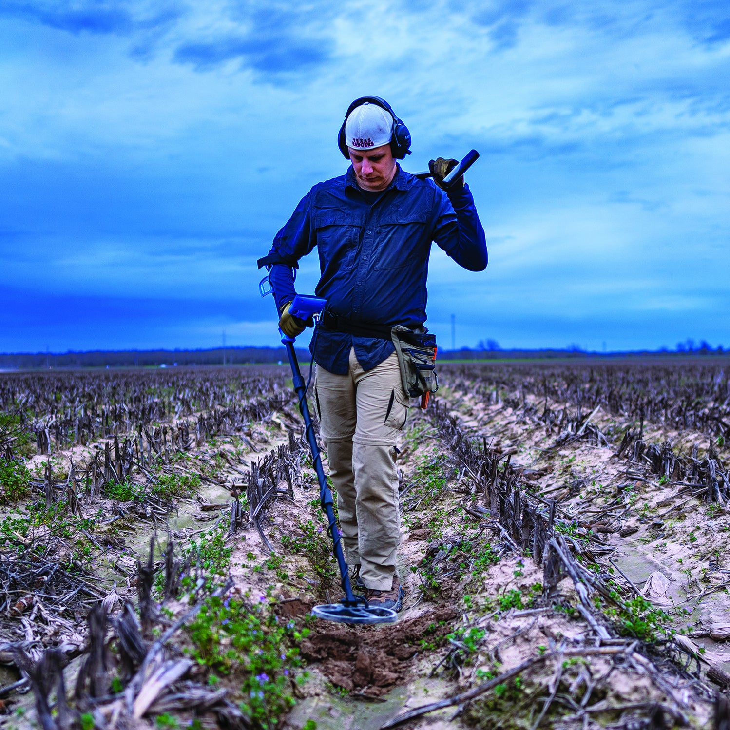 Garrett Vortex VX9 Multi-Frequency Waterproof Metal Detector — Detector ...