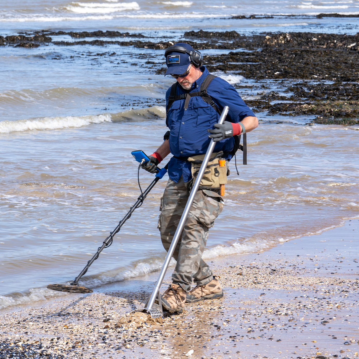 Garrett Vortex VX9 Multi-Frequency Waterproof Metal Detector PRE ORDER ...