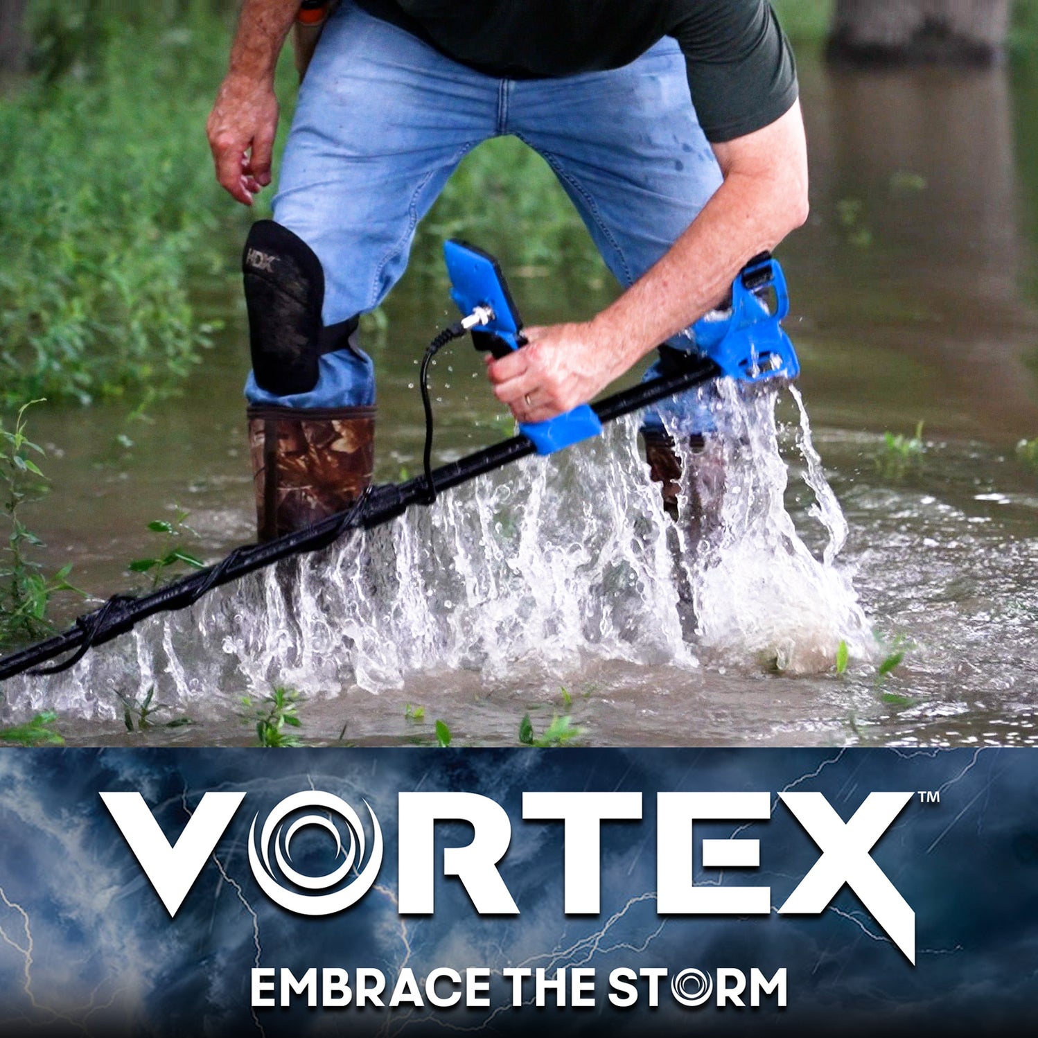 Garrett Vortex VX9 Multi-Frequency Waterproof Metal Detector PRE ORDER ...