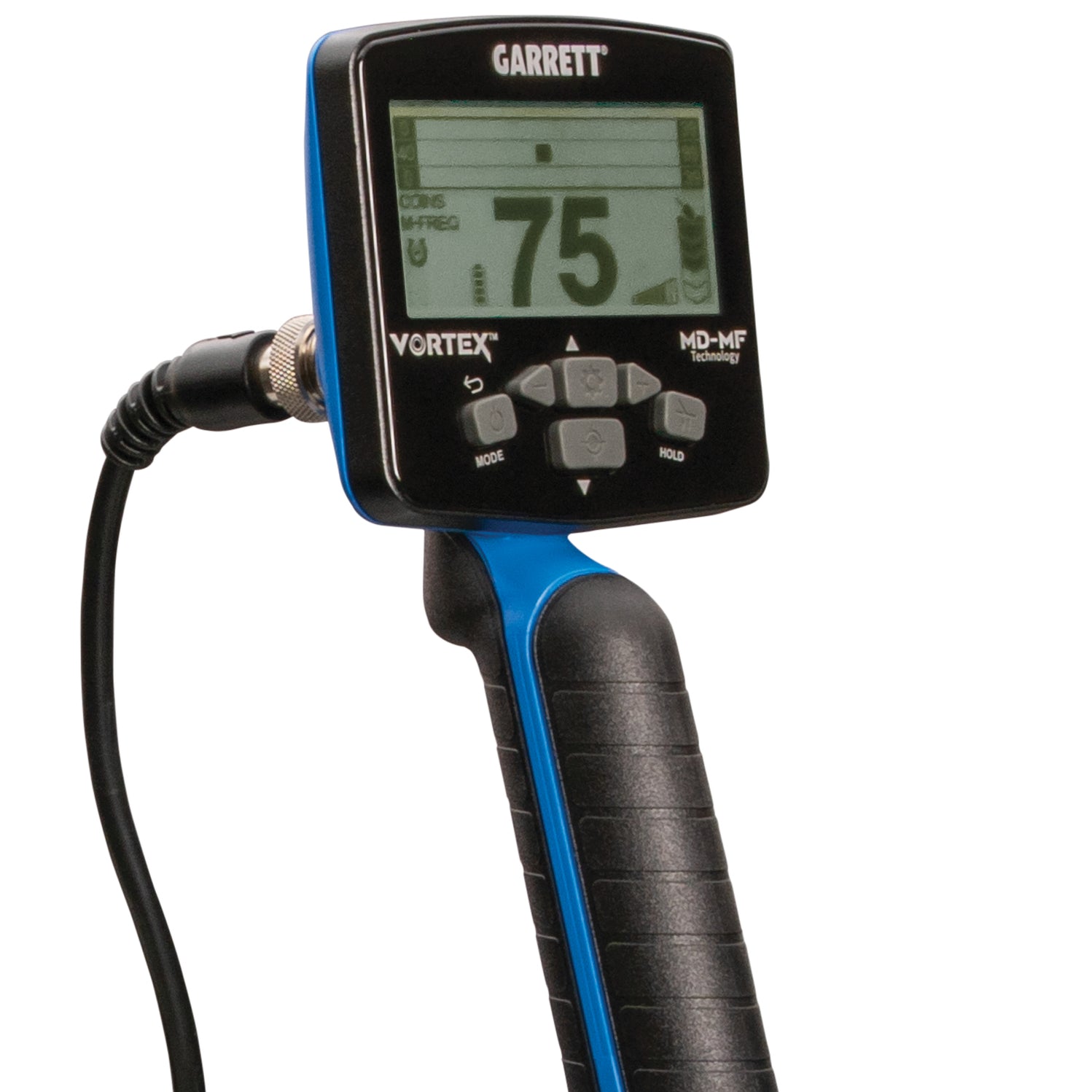 Garrett Vortex VX9 Multi-Frequency Waterproof Metal Detector — Detector ...