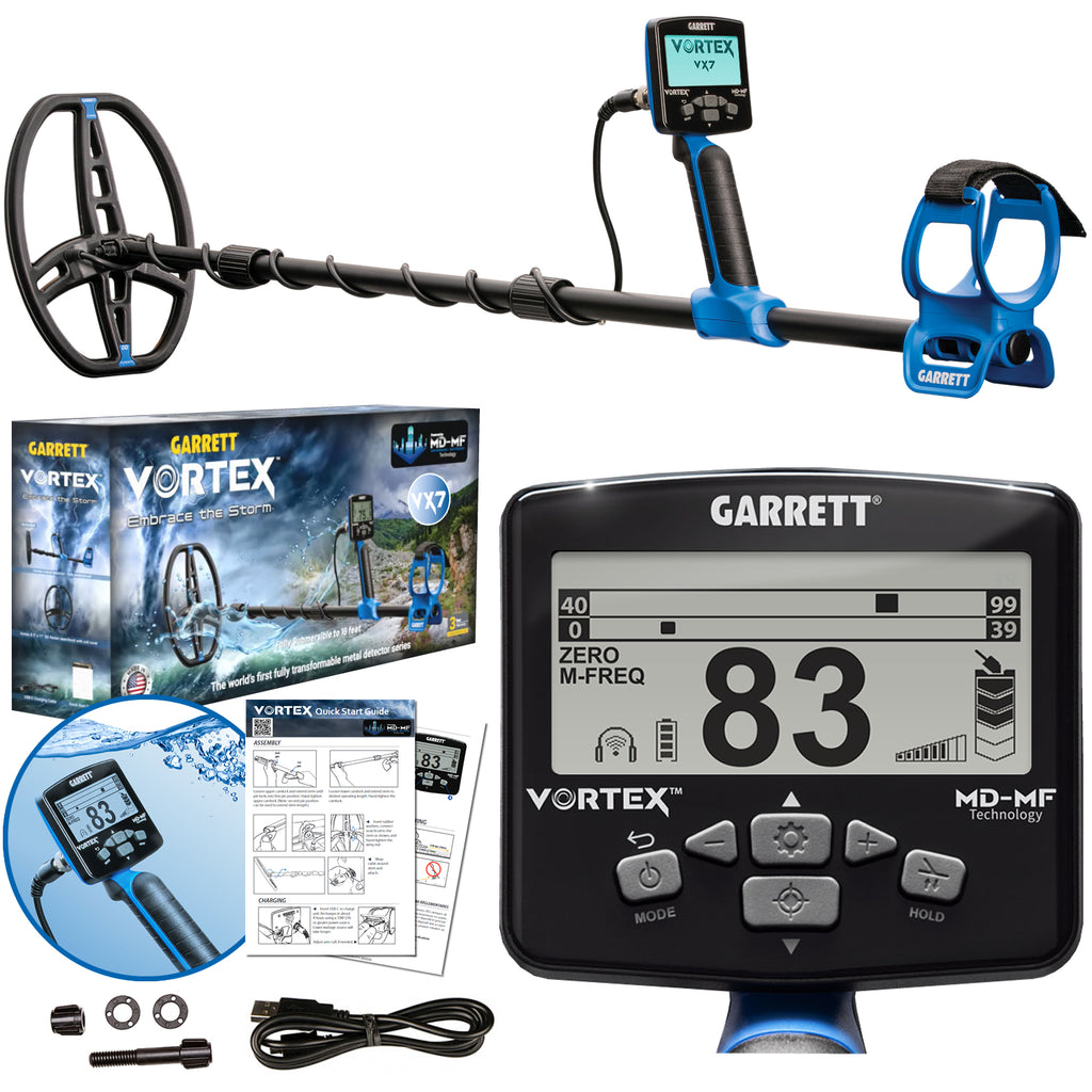 Garrett Vortex Metal Detectors — Detector Warehouse