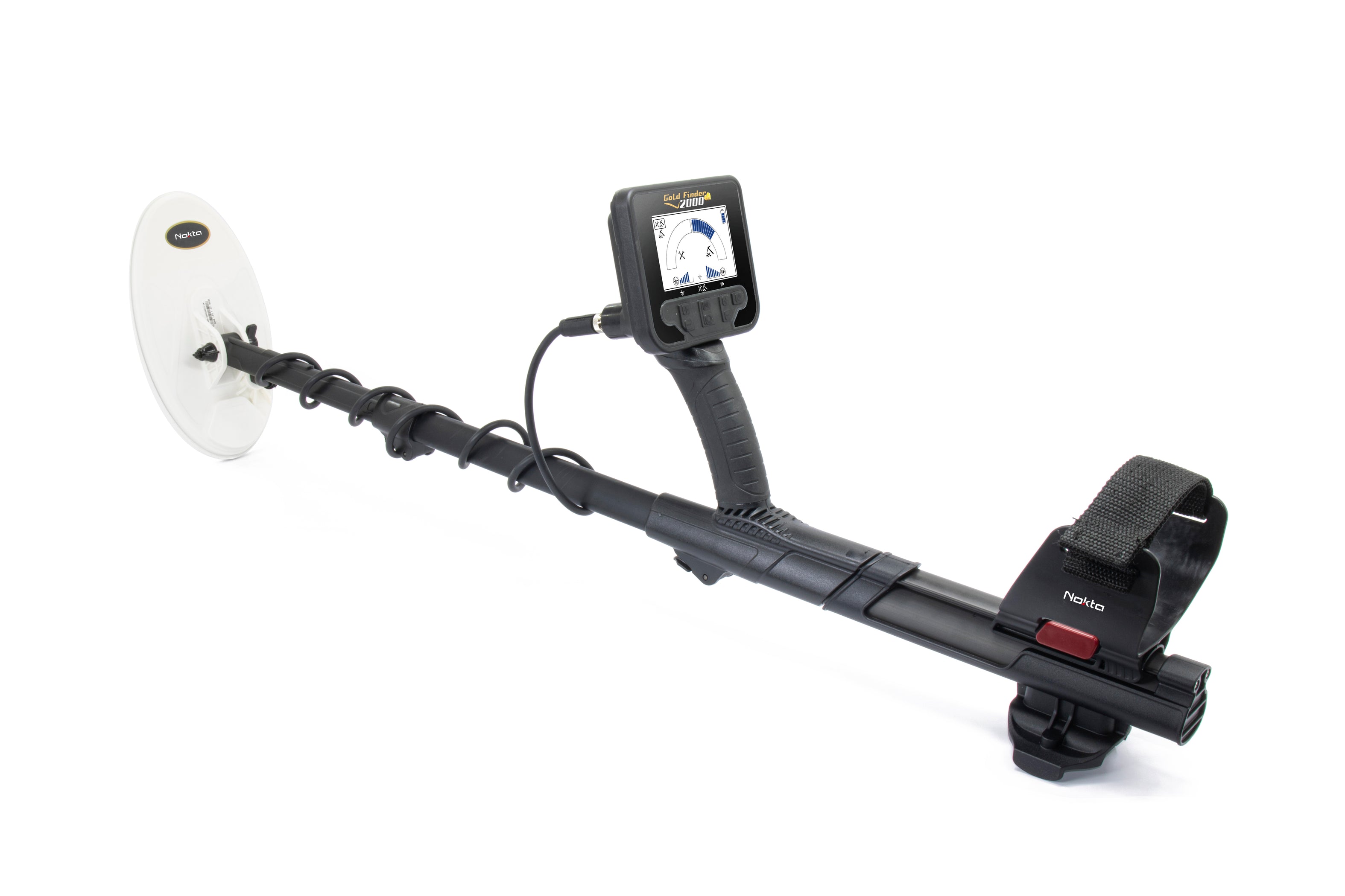 Nokta Gold Finder 2000 Metal Detector – Bundle + Fast Shipping ...