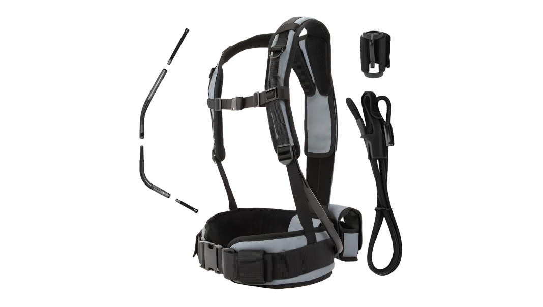Minelab Pro-Swing 45 Harness for Metal Detectors — Detector Warehouse