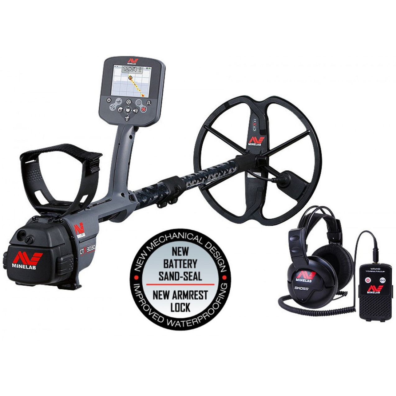 Minelab CTX 3030 Metal Detector – Waterproof & All Terrain — Detector ...