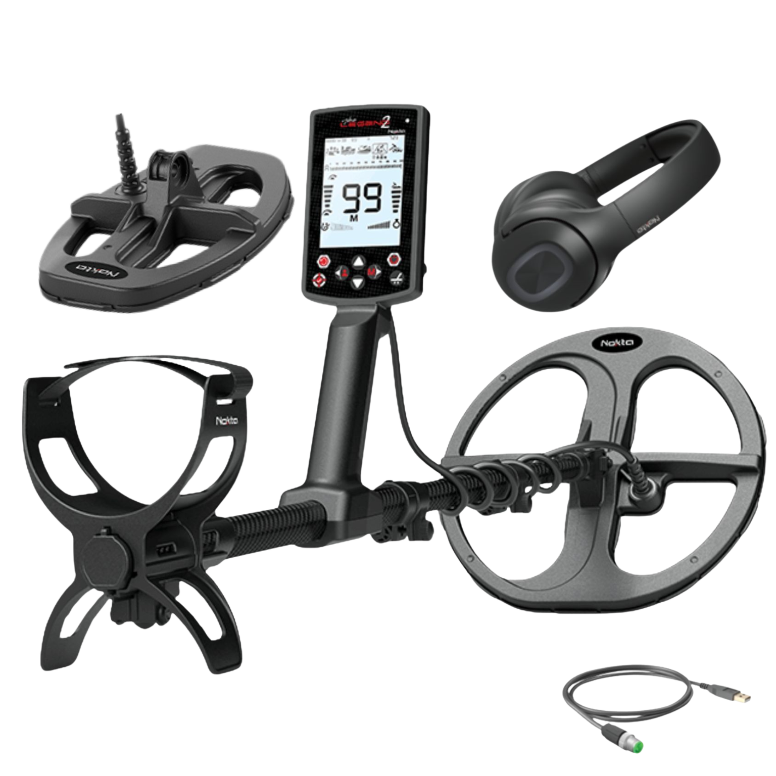 Nokta Legend Metal Detector | DetectorWarehouse — Detector Warehouse