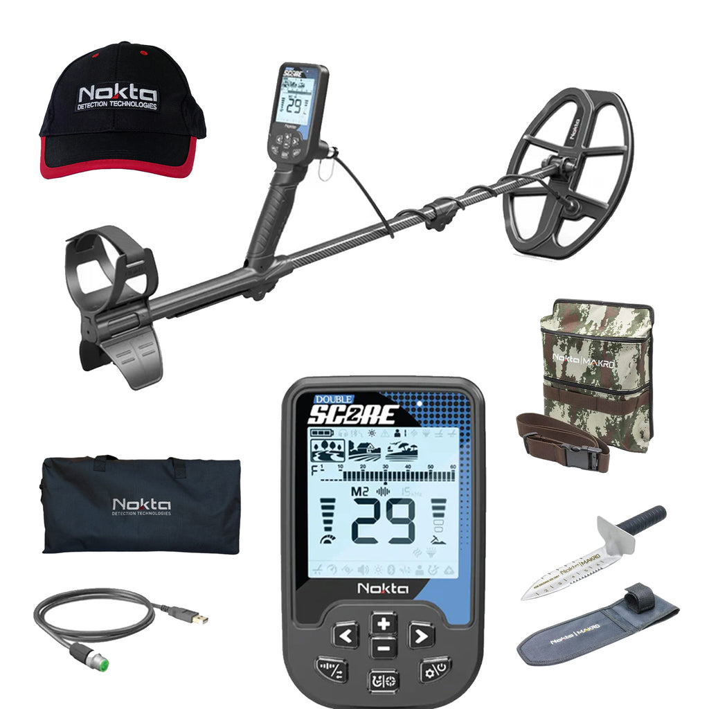 Nokta Score Metal Detector | DetectorWarehouse — Detector Warehouse