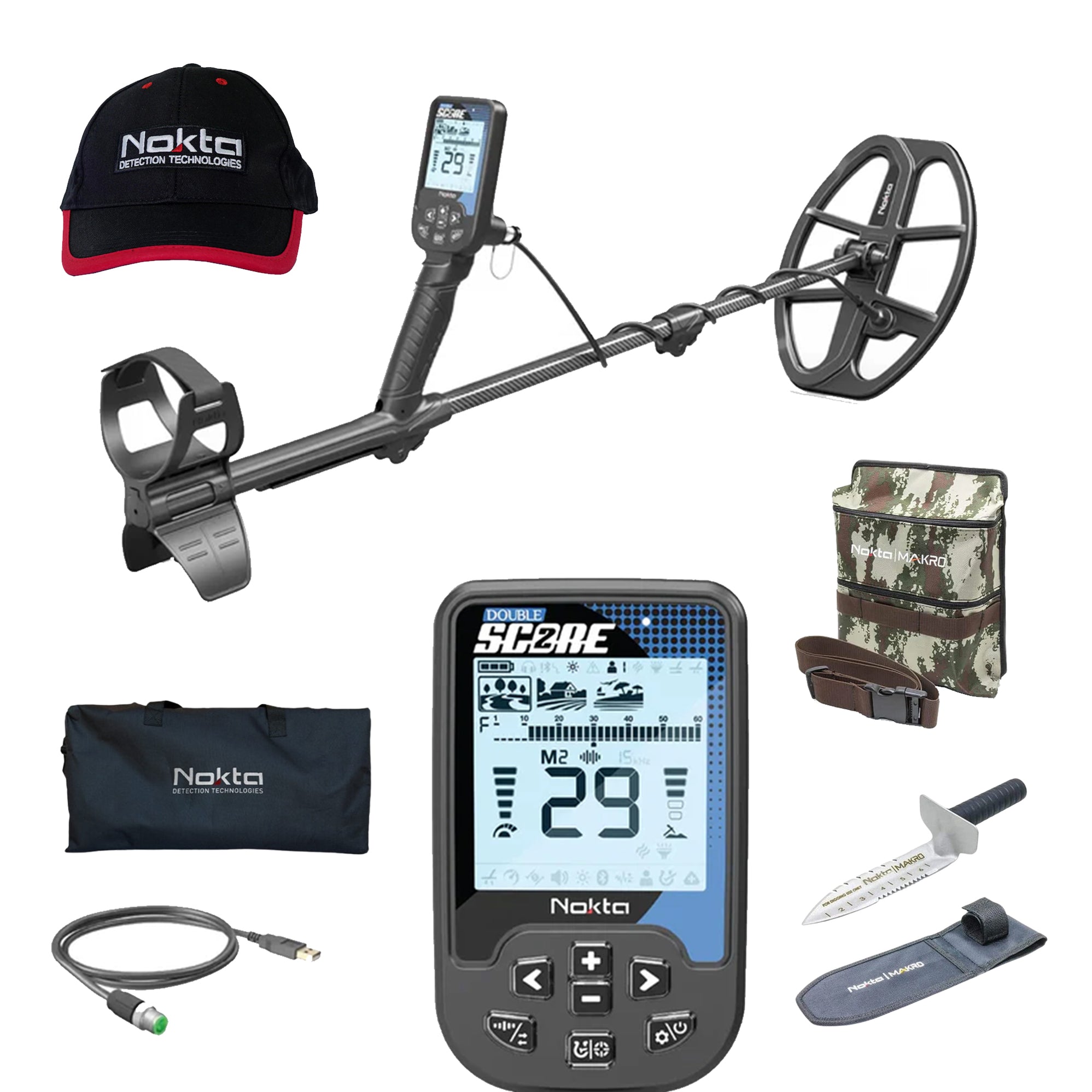 Nokta Score Metal Detector | DetectorWarehouse — Detector Warehouse