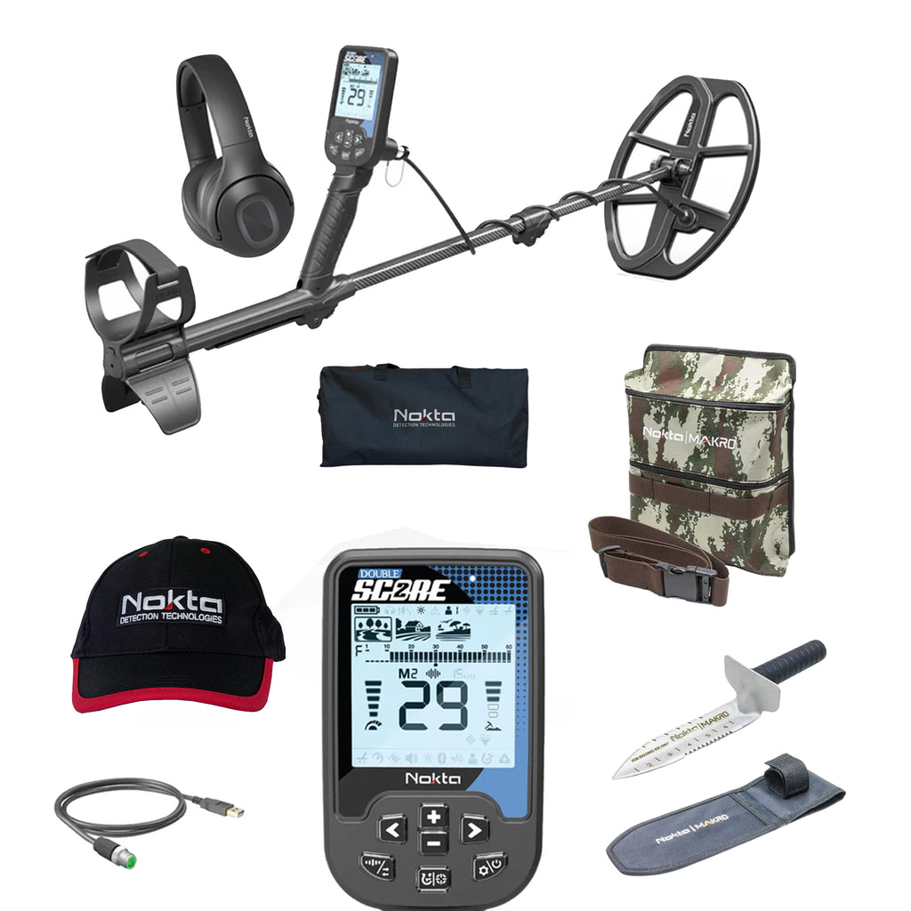 Nokta Score Metal Detector | DetectorWarehouse — Detector Warehouse