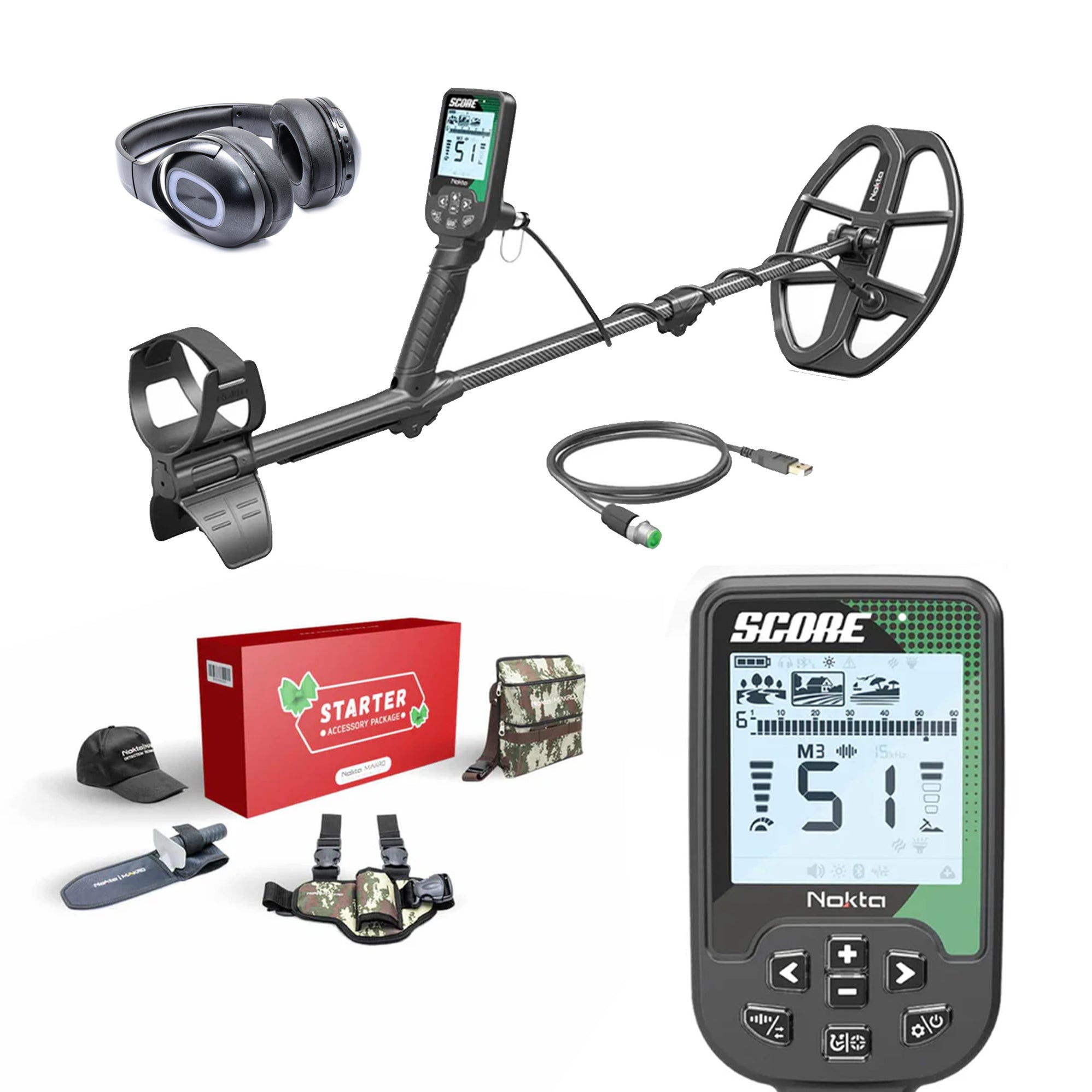 Nokta Score Metal Detector | DetectorWarehouse — Detector Warehouse