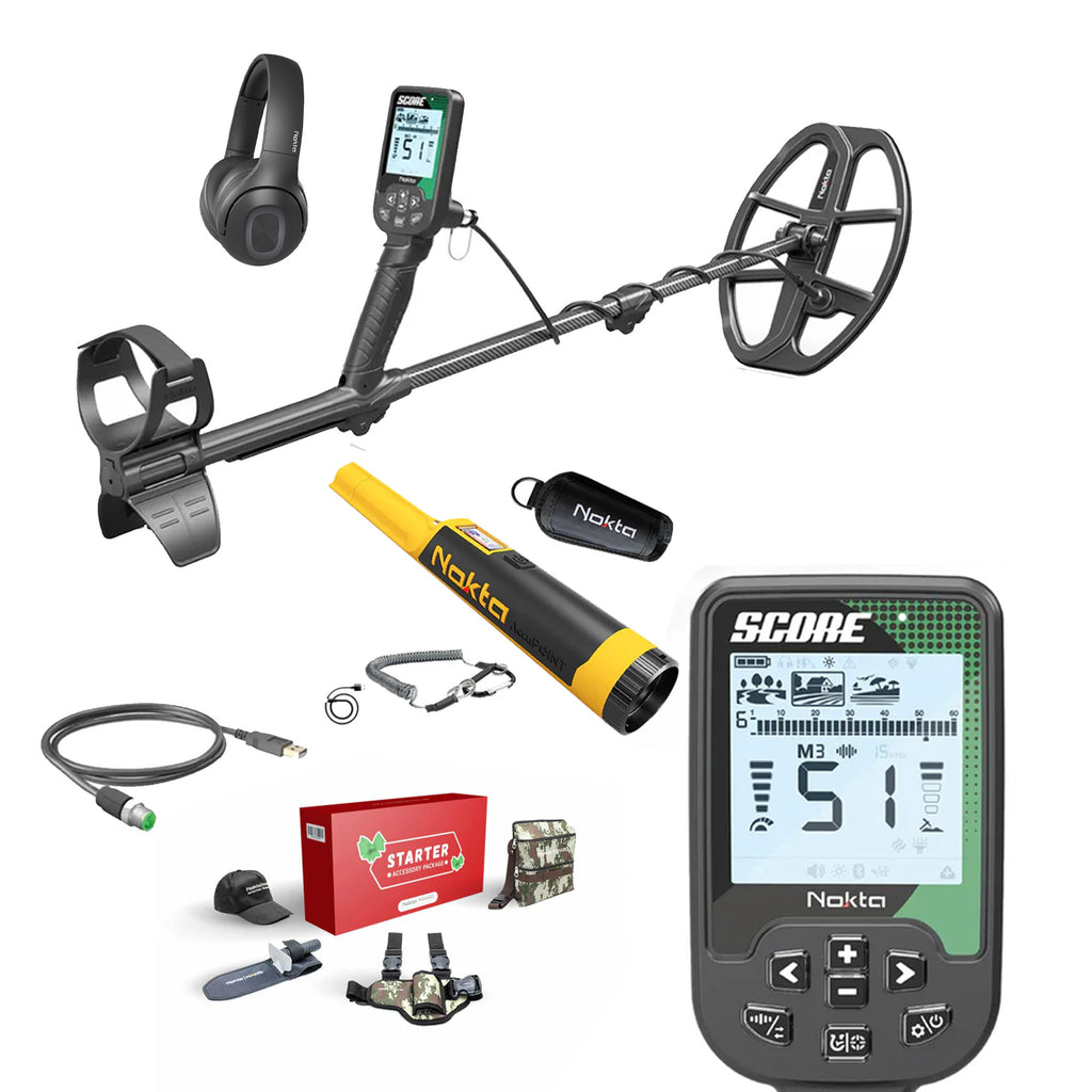 Nokta Score Metal Detector | DetectorWarehouse — Detector Warehouse