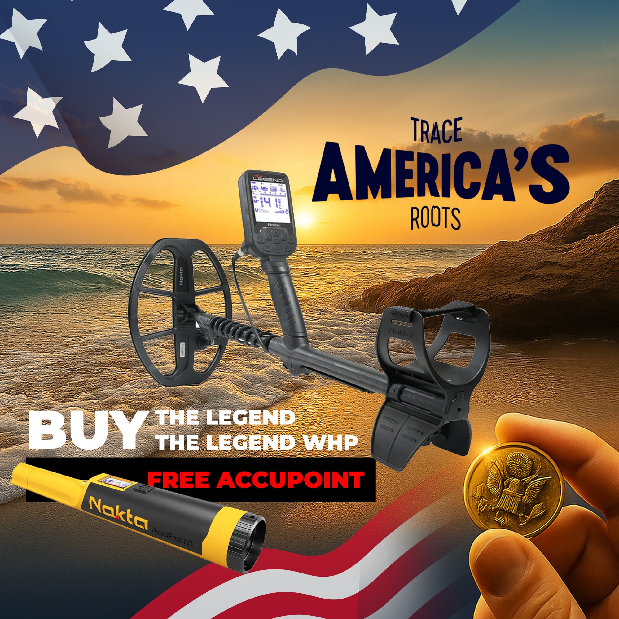 Best Prices on Garrett Metal Detectors, Minelab and more — Detector ...