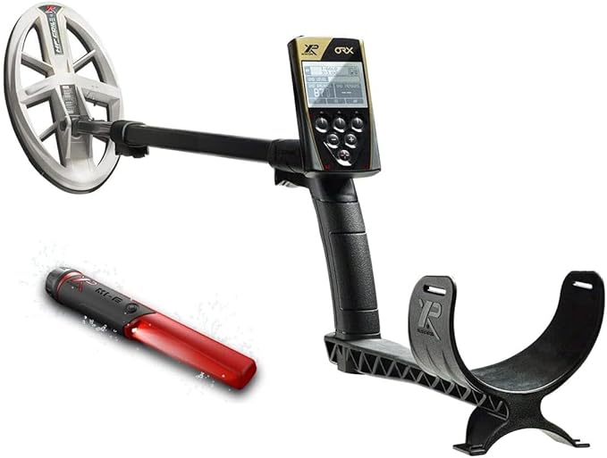 XP ORX RC Gold Prospecting Metal Detector With 9.5x5 Inch Elliptical H ...