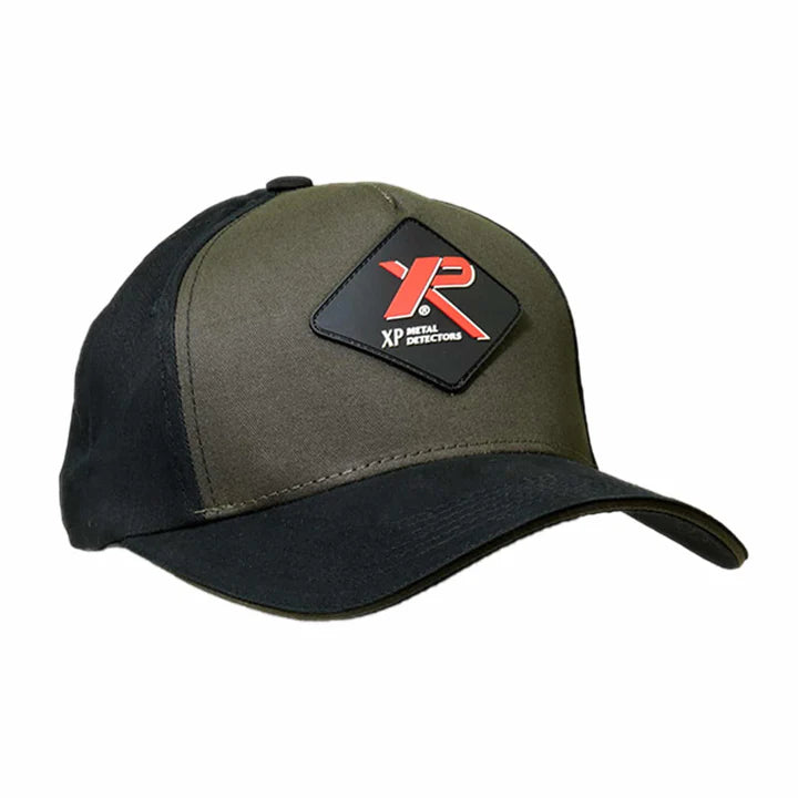 XP Metal Detecting Cap Khaki/Black — Detector Warehouse