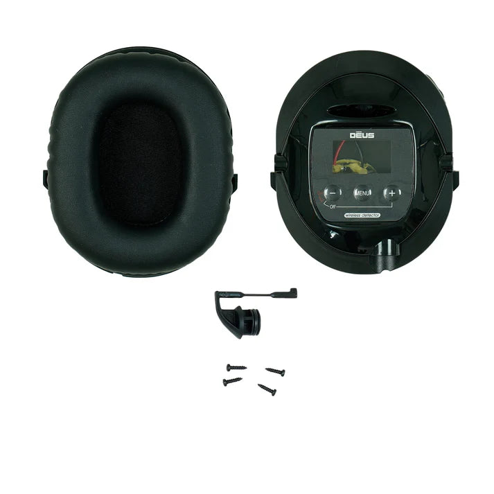 XP WS5 Complete Earcup with Keypad For DEUS Metal Detector WS5 Headpho ...